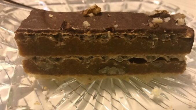 Oblande sa orasima – DOMACI KOLACI