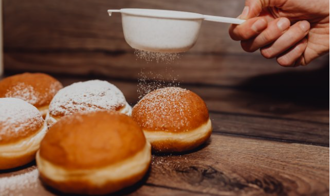 Ruske krofne sa jabukama – DOMACI KOLACI