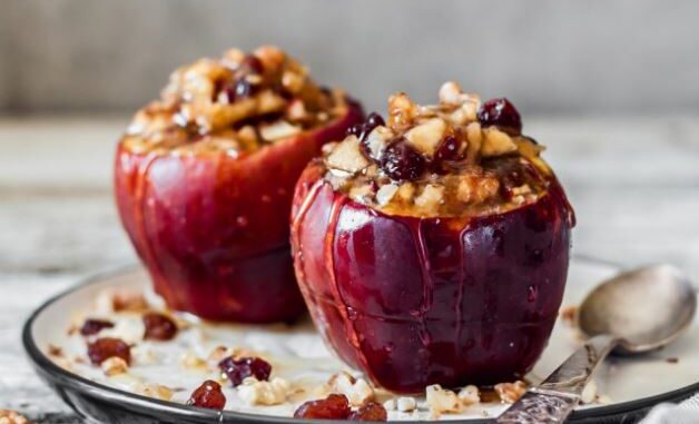 Pečene jabuke sa medom – DOMACI KOLACI