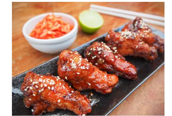 Pileća krilca na grill tavi – DOMACI KOLACI