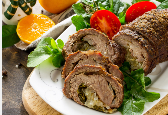 Punjena teleća prsa – DOMACI KOLACI