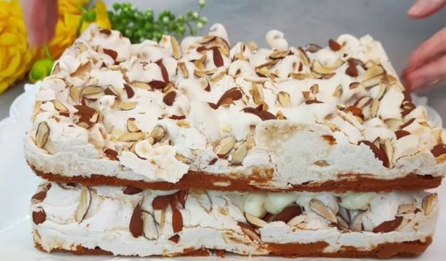Čuvena norveška torta koja se topi u ustima – DOMACI KOLACI